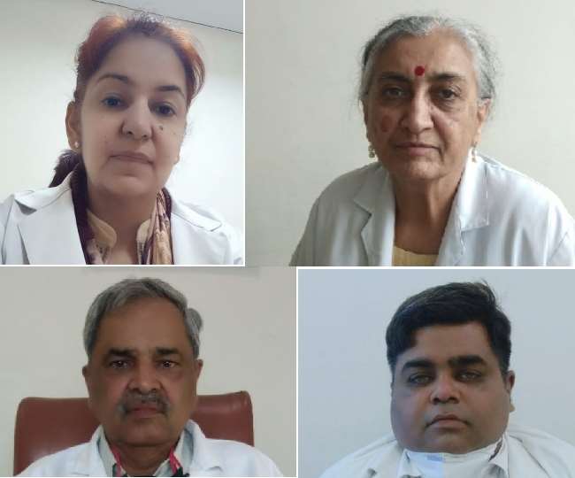 एक परिवार ऐसा भी, डॉक्‍टर बहू से लेकर सास तक कोरोना मरीजों की सेवा में ...