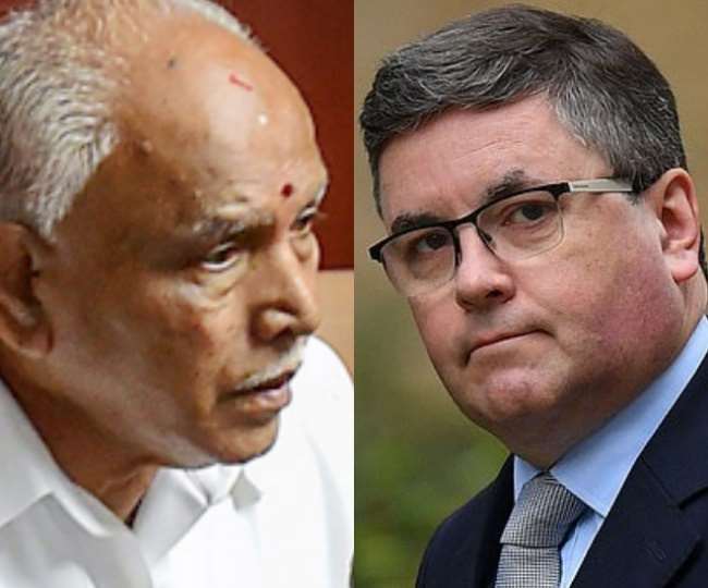 कर्नाटक के सीएम येदियुरप्पा की लॉकडाउन सख्ती के मुरीद हुए ब्रिटिश ... कर्नाटक के सीएम येदियुरप्पा की लॉकडाउन सख्ती के मुरीद हुए ब्रिटिश ...