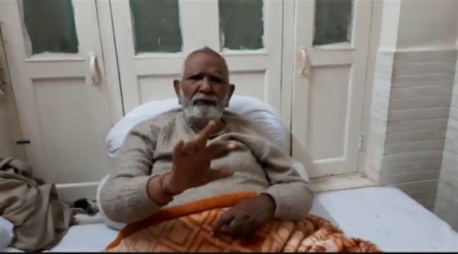 नीम करौरी बाबा के पुत्र धर्म नारायण शर्मा ब्रह्मलीन - Fund of Dharma Narayan Sharma, son of Neem ...