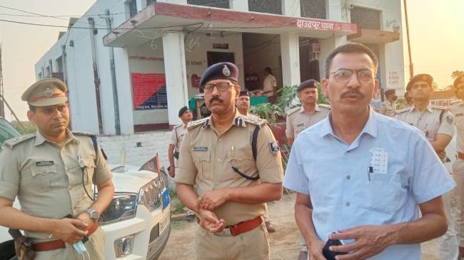 क्राइम कंट्रोल के लिए सारण पुलिस मुख्यालय गंभीर : एडीजी - Saran Police ...