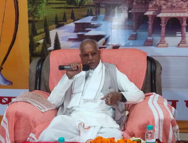 विहिप के अंतरराष्‍ट्रीय उपाध्‍यक्ष चंपतराय ने बताया, कैसे मिली श्रीराम ...