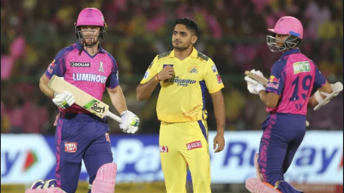 RR vs CSK: राजस्थान रॉयल्स के लिए लकी रहा '200' नंबर, पिंक सिटी में ...