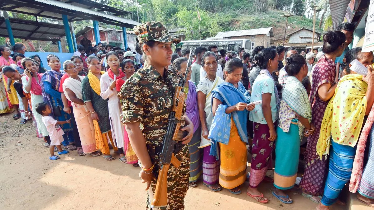 Lok Sabha Election Phase 2 Live Voting दूसरे चरण का मतदान समाप्त जानिए