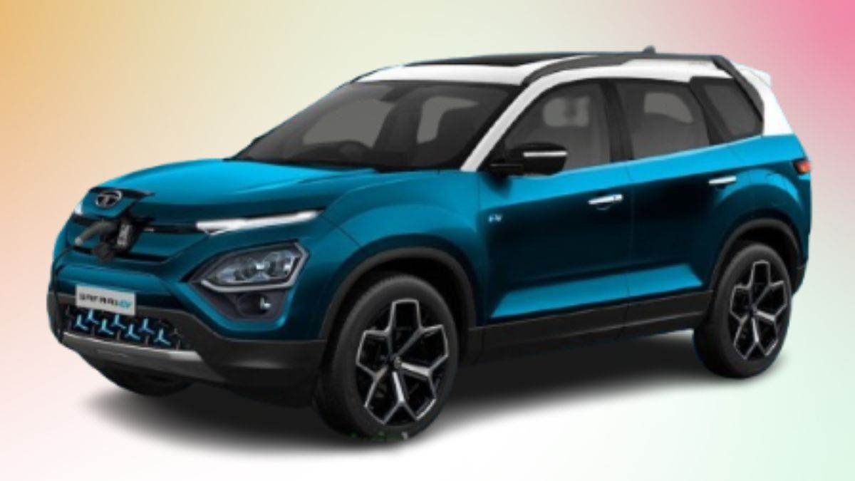 Tata Safari EV टेस्टिंग के दौरान फिर आई नजर, जानिए नई डिटेल्स - Tata ...