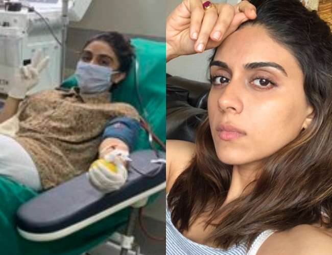 COVID 19 को हराने वाली एक्ट्रेस ज़ोया मोरानी ने 20 दिनों में दूसरी बार ...