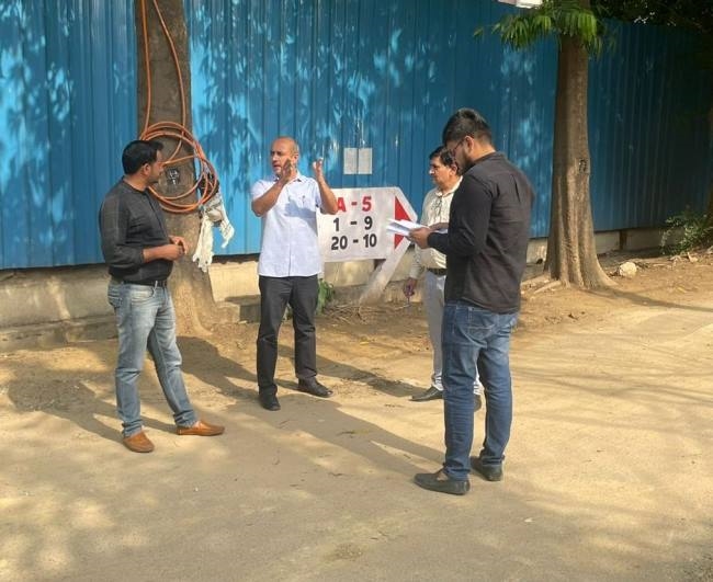 डीएलएफ कालोनी के टेकओवर में हो सकती है देरी - Work started on the ...