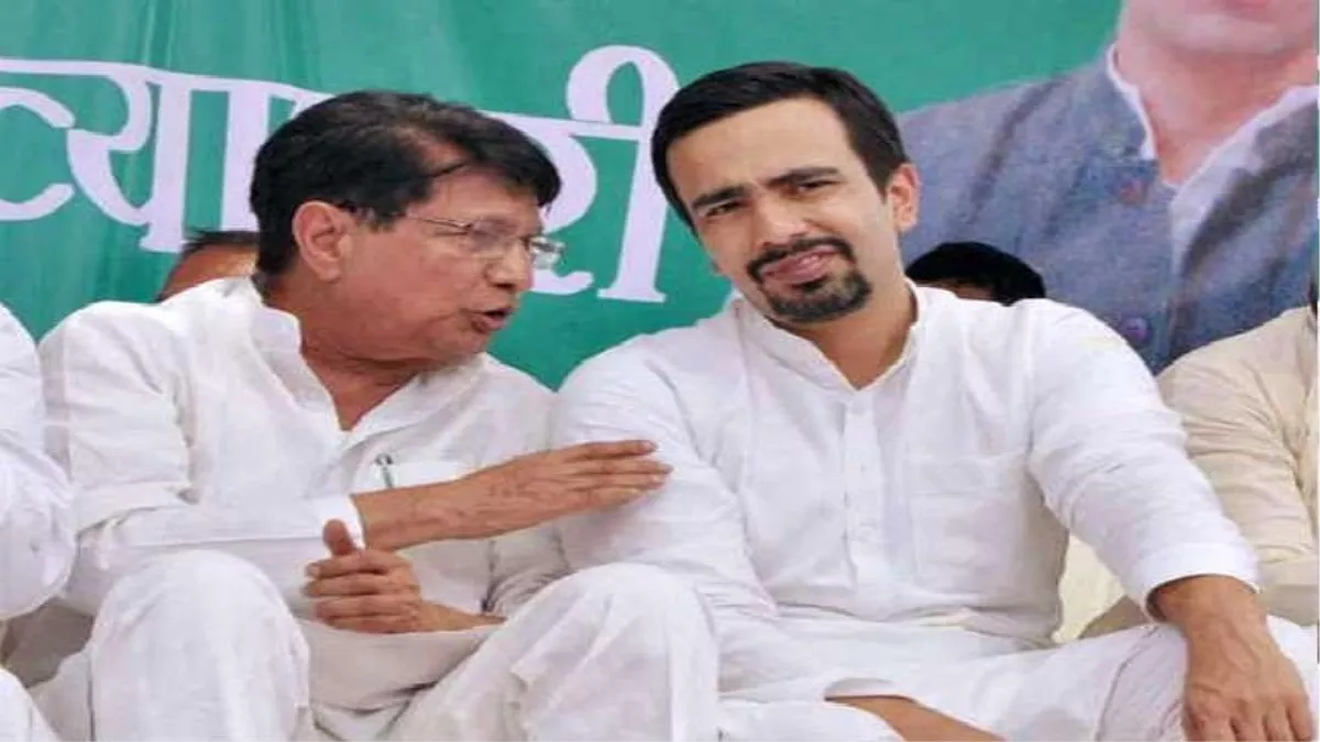 चौधरी अजित सिंह ने भी राज्यसभा से की थी राजनीतिक कैरियर की शुरुआत ...