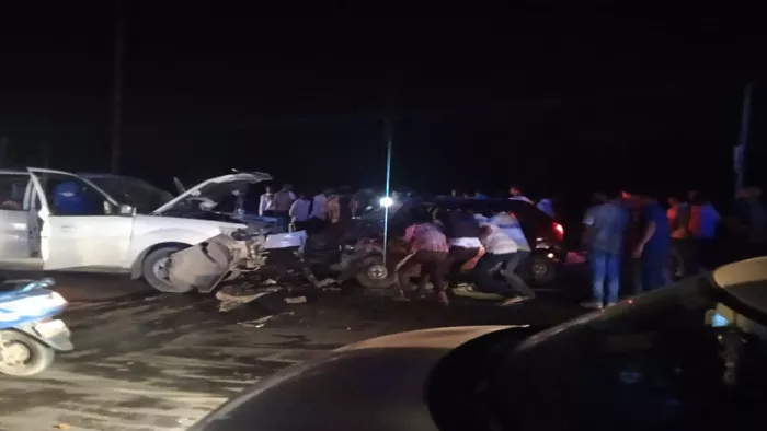 रोहतास: दो वाहनों की टक्कर में तीन बराती की मौत, पांच जख्मी, सेवहीं से ...