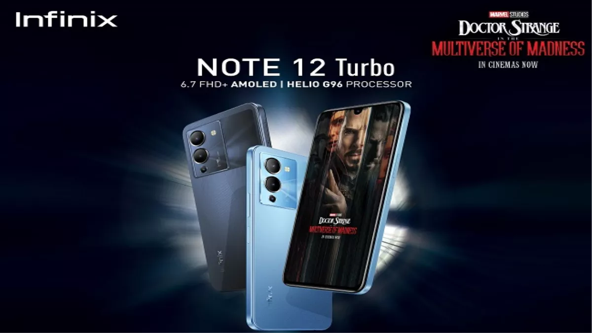 Infinix Note 12 Turbo की पहली सेल आज, मिलेगा 1,000 रुपये का इस्टेंट ...