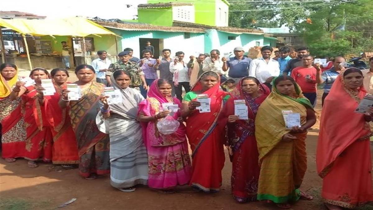 Jharkhand Panchayat Chunav 2022: रांची के पांच प्रखंडों में चौथे चरण का ...