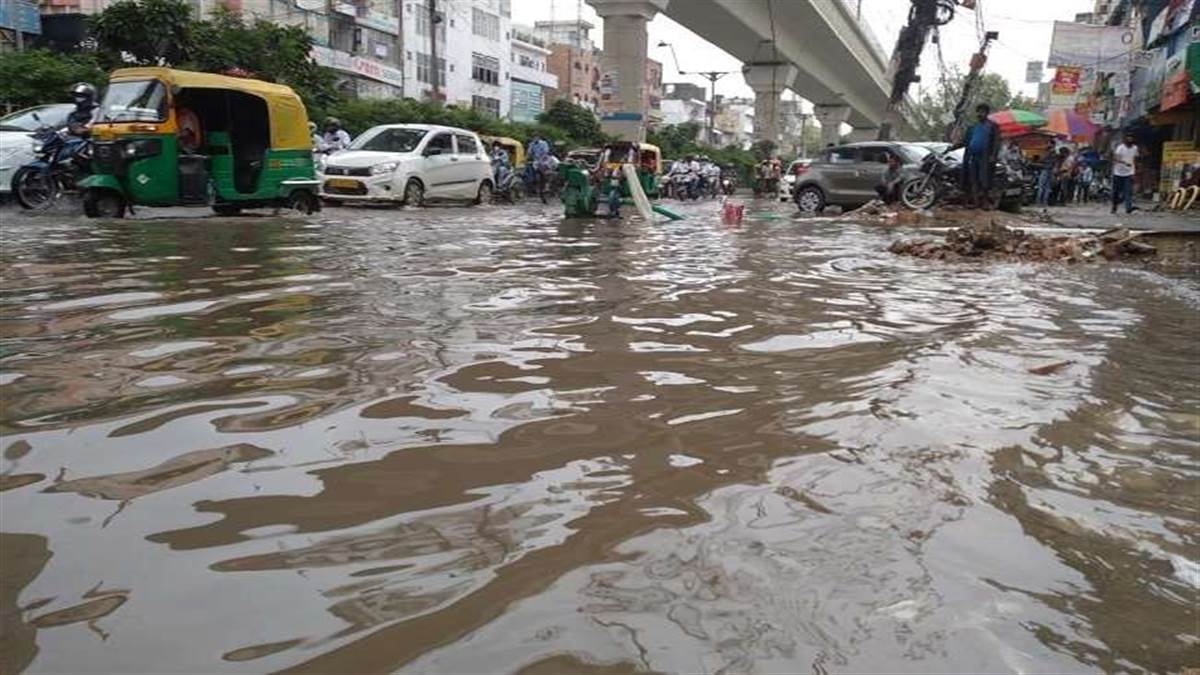 Delhi Waterlogging News: दिल्ली के 211 स्थानों की हुई पहचान, जहां ...