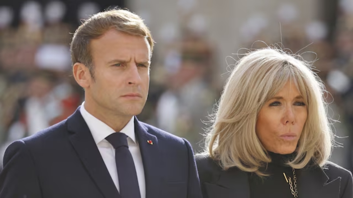 Emannuel Macron Slap Video: जब 15 साल के मैक्रों को हुआ था 39 साल की ...