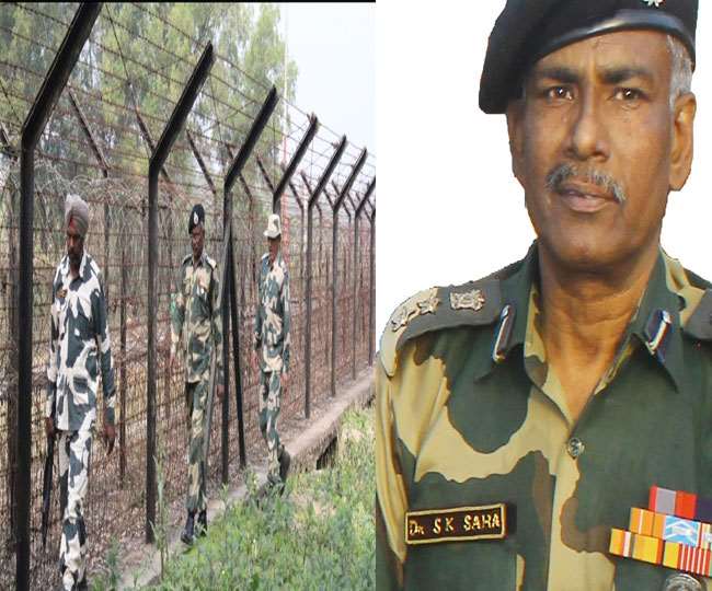 बॉर्डर सुरक्षा में सर्वश्रेष्ठ प्रदर्शन करने वाले बीएसएफ कमांडेंट डॉ ...