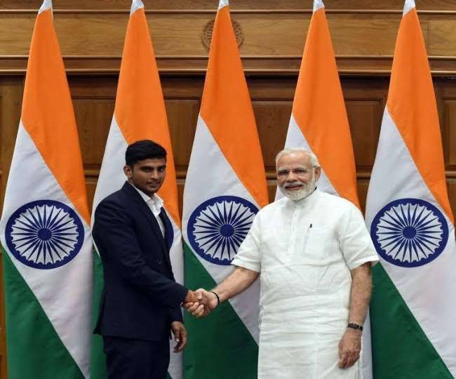 मन की बात में पीएम मोदी ने हरियाणा के बाॅक्सर मनीष कौशिक को सराहा, टोक् ...