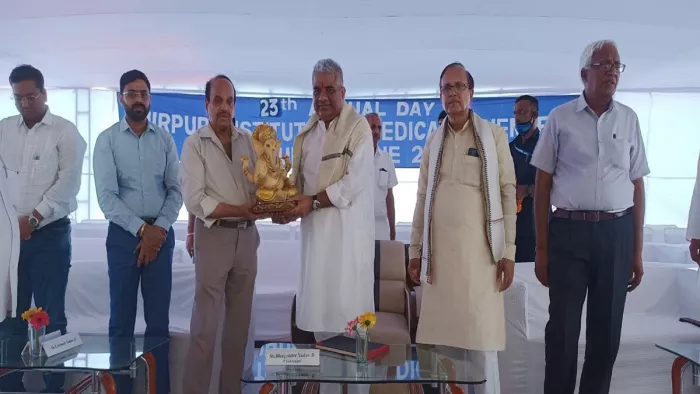 रेवाड़ी में केंद्रीय मंत्री भूपेंद्र यादव बोले- अग्निपथ योजना श्रेष्ठ ...