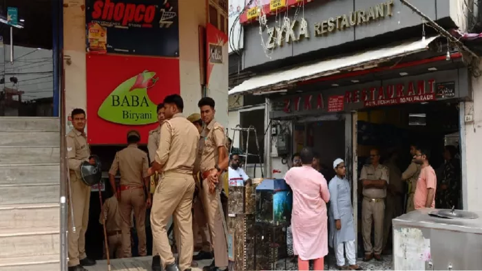 मुख्तार बाबा पर अब खाद्य विभाग का शिकंजा, नवीन मार्केट समेत कई ...