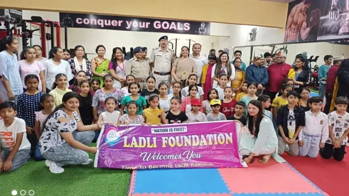 लाडली फाउंडेशन ने शाहपुर में फ्री डांस वर्कशाप का किया आयोजन - Free ...