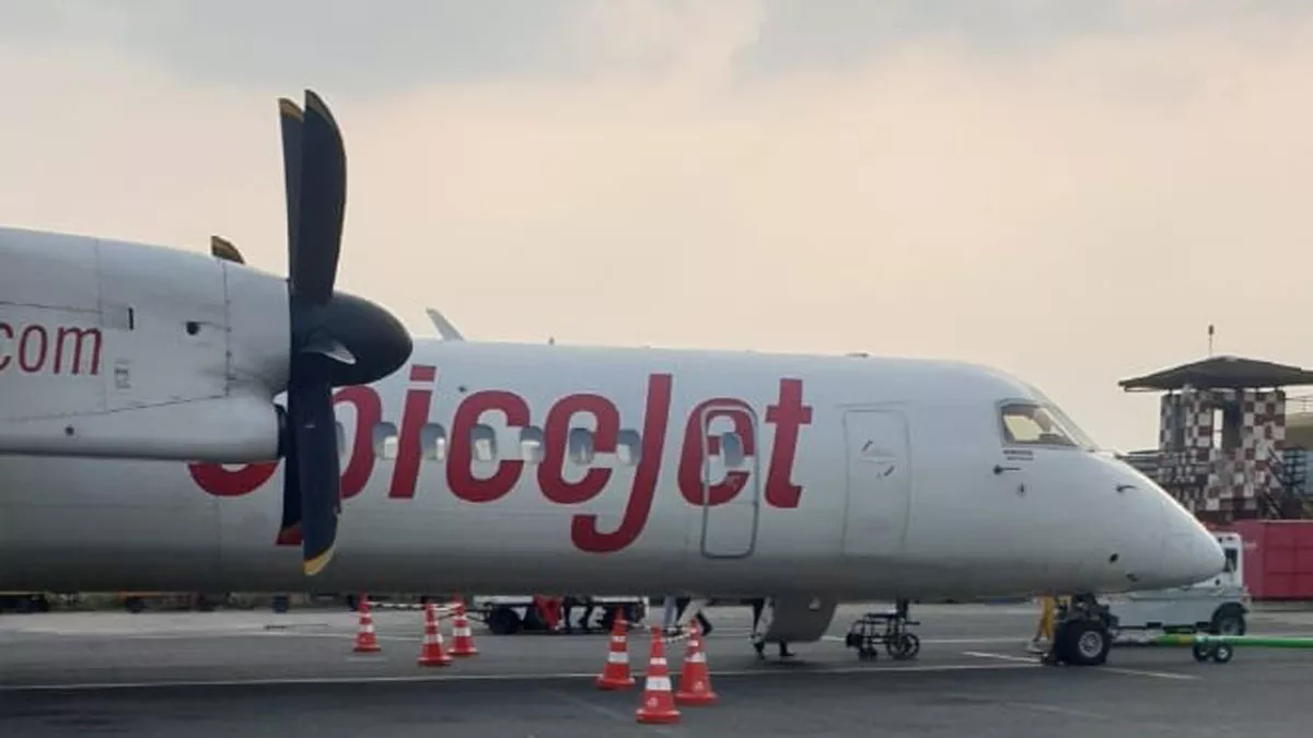 गुवाहाटी की बजाय अब मुंबई जाएगा स्‍पाइस जेट का ये विमान, पास नहीं हुआ ...