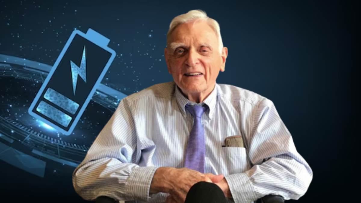 डॉ. गुडएनफ के एक आविष्कार से संभव हो पाया स्मार्टफोन और बैटरी वाली कार ...