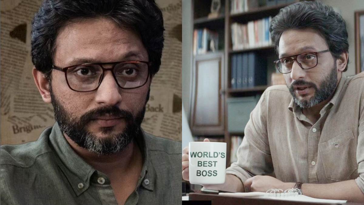 अरे यार ये तो ज्ञान दे रहा है जीशान अय्यूब ने Scoop में अपने किरदार को ...