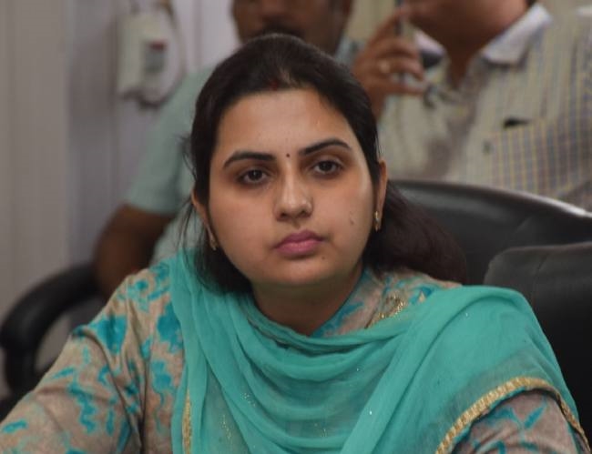 डेंगू की रोकथाम के लिए वार्ड में नियमित चलेगा जागरूकता अभियान : गीतिका ...