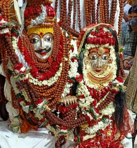 सावन के चौथे सोमवार पर श्री काशी विश्वनाथ मंदिर में बाबा का मनभावन ...