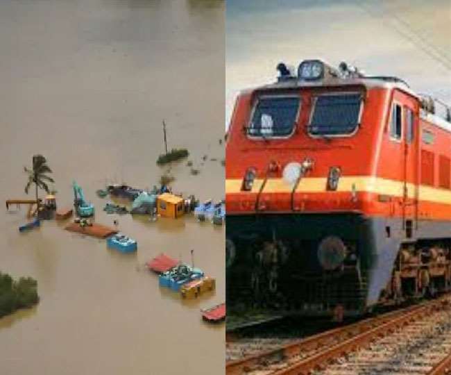 Bihar Flood, Train Schedule: बाढ़ का ट्रेनों पर भी पड़ा असर, जानिए ...