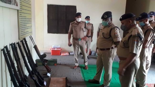 एसएसपी ने लक्सर थाने का किया निरीक्षण - SSP inspected Laksar police ...