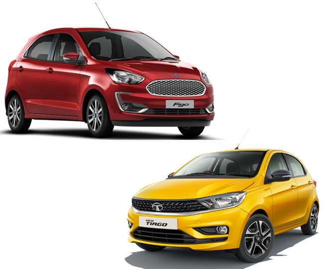 यहां जानें Ford Figo AT या Tata Tiago AT में कौन सी सस्ती ऑटोमैटिक कार ...