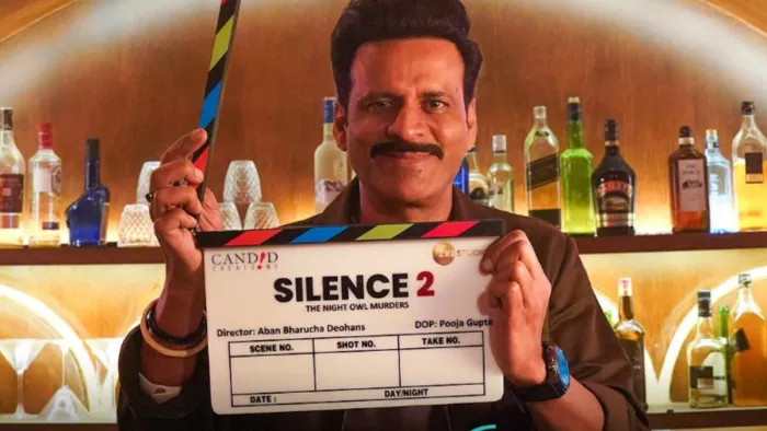 Silence 2 The Night Owl Murders: मनोज बाजपेयी ने किया सस्पेंस थ्रिलर का ...