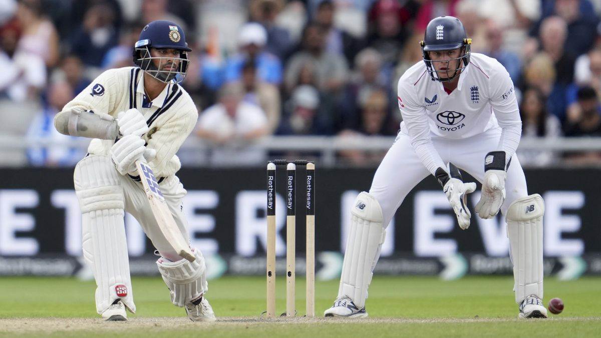 IND vs ENG Day-5 Highlights जिगरबाज वॉशिंगटन सुंदर और रवींद्र जडेजा का ...