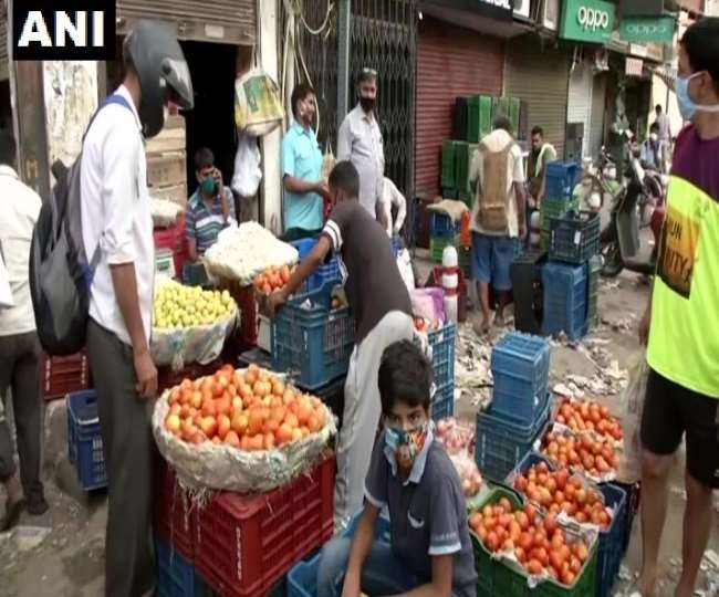Delhi Vegetable Price Hike दिल्ली-एनसीआर में बढ़े सब्जियों के दाम मिर्च ...