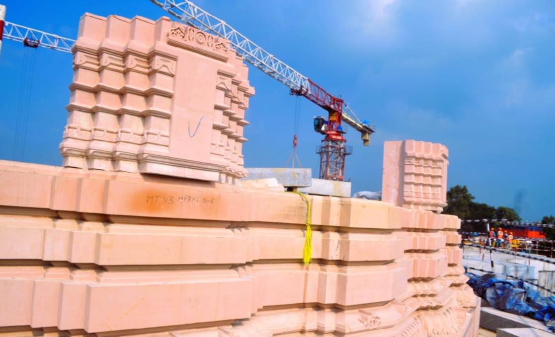 Ram Mandir: कमल की डिजाइन वाले पत्थर से सजेगा गर्भगृह, मकराना के ...