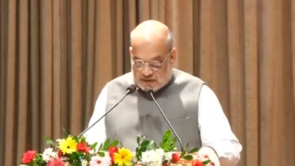 Amit Shah Raipur Visit नरेन्द्र मोदी की कहानी सुनाकर अमित शाह ने बताई नेता की परिभाषा - Amit ...