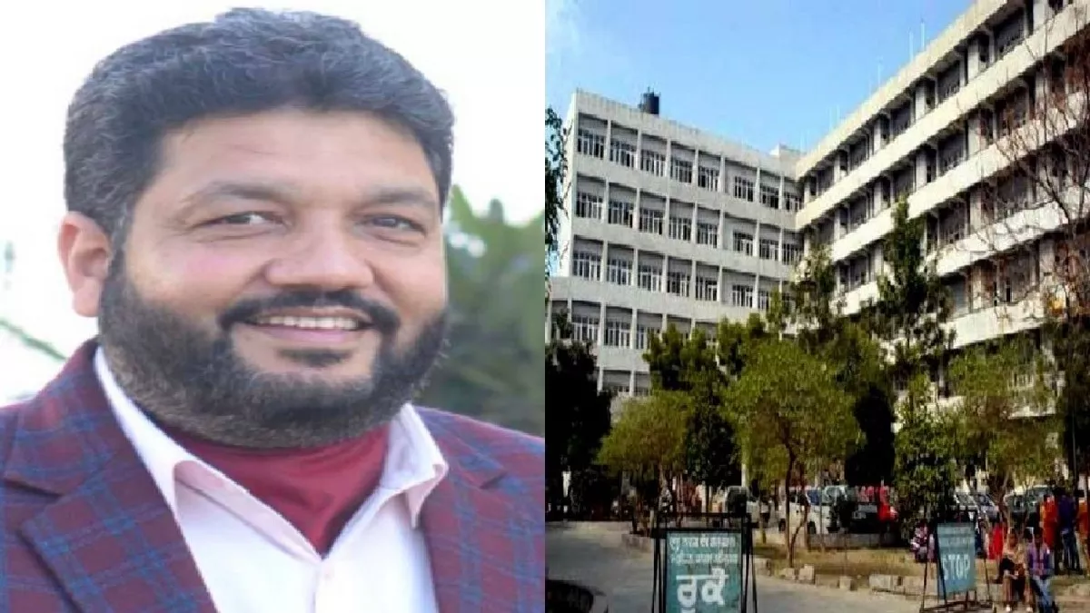 जेल में बंद अमृतसर नगर सुधार ट्रस्ट के पूर्व चेयरमैन बस्सी की हालत ...