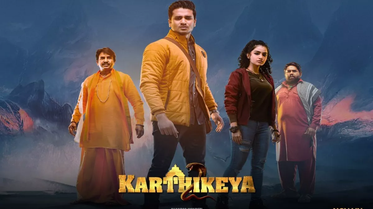 Karthikeya 2 Box Office Collection:100 करोड़ पार हुई 'कार्तिकेय 2', लो ... Karthikeya 2 Box Office Collection:100 करोड़ पार हुई 'कार्तिकेय 2', लो ...