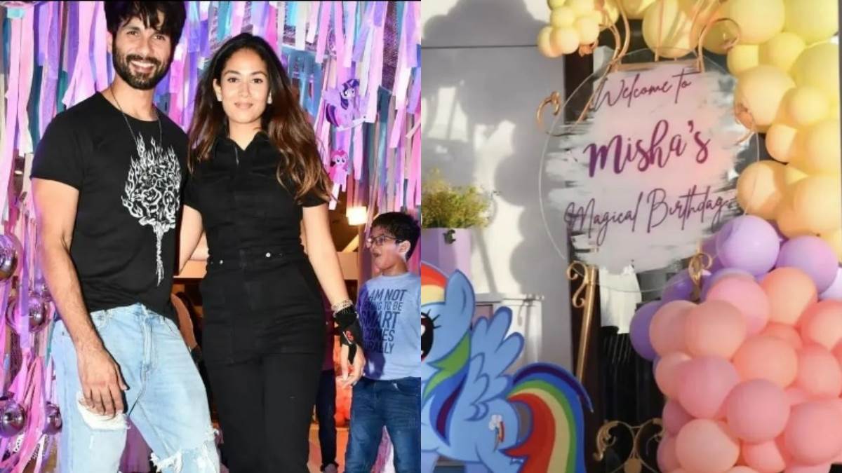 Misha Kapoor B-day Celebration: शाहिद-मीरा ने धूम-धाम से सेलिब्रेट किया ...
