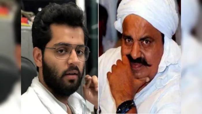 UP News: विशेष कोर्ट में पेश हुआ अतीक का बेटा मो. उमर, चार द‍िन पहले क ...