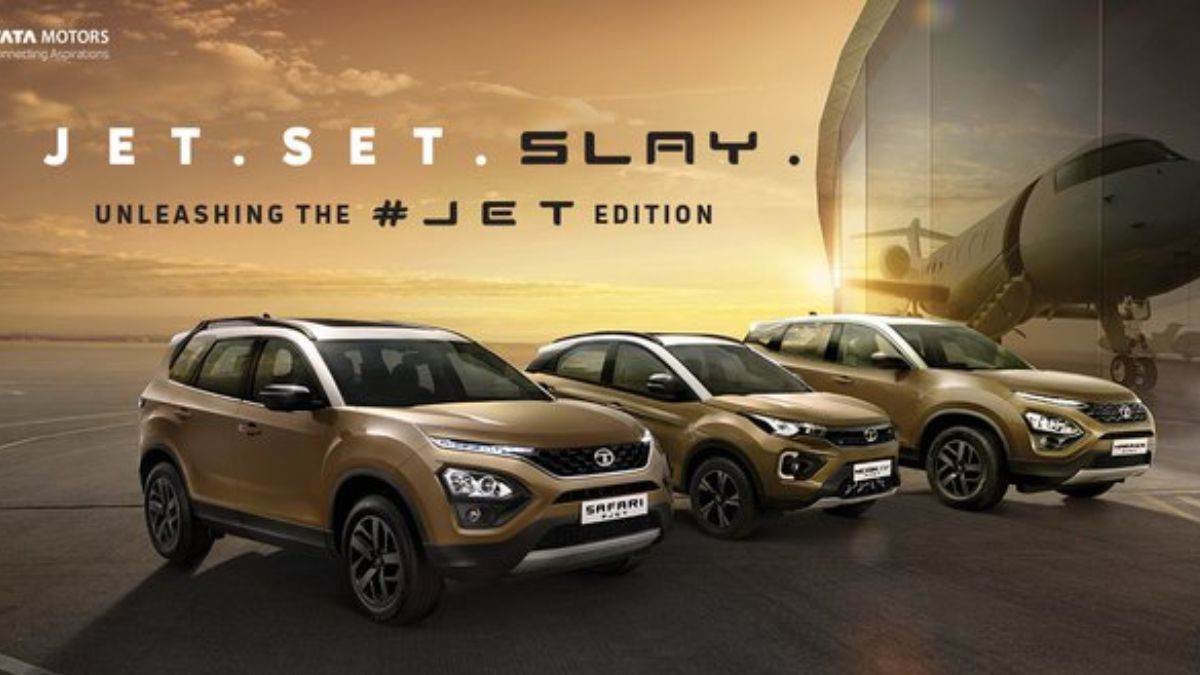 धमाल मचाने आ गया टाटा का जेट एडिशन Harrier, Safari और Nexon मॉडल, जानें ...