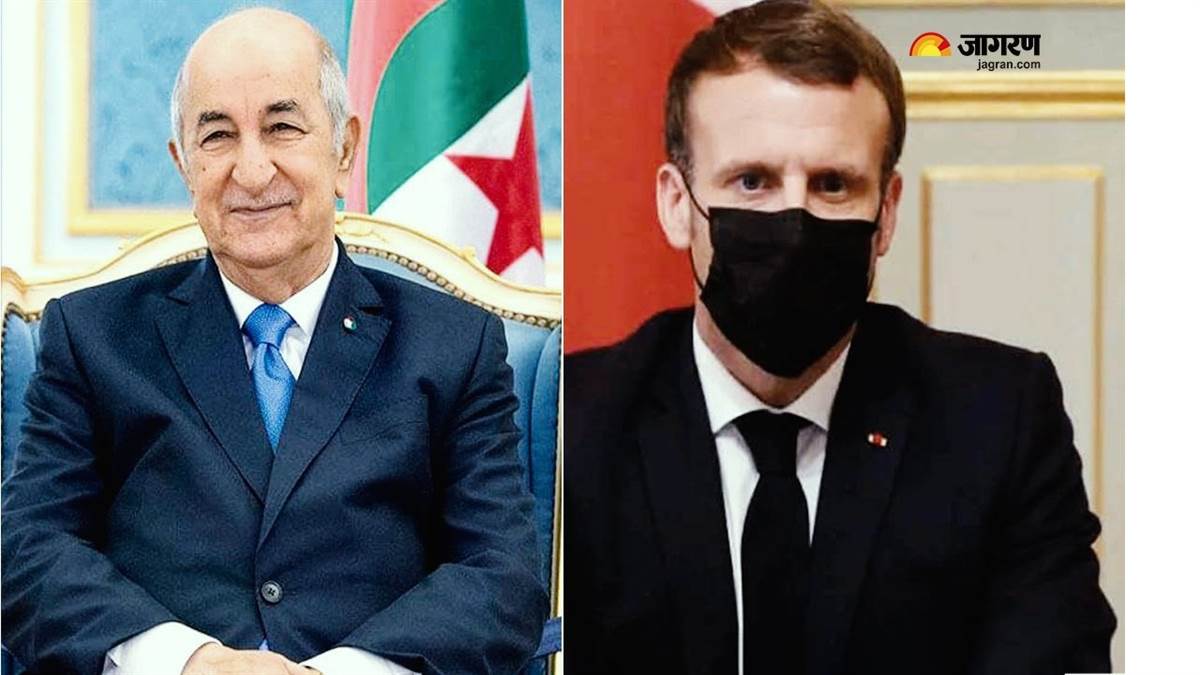France-Algeria Relations: फ्रांस-अल्जीरिया इमीग्रेशन और मानव तस्करी से ...