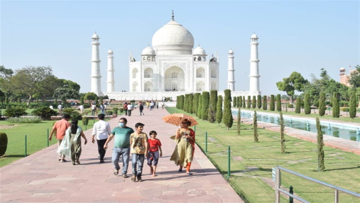 Agra Weather Update: सुबह से गर्मी और उमस, आगरा में कल से फिर करवट ...