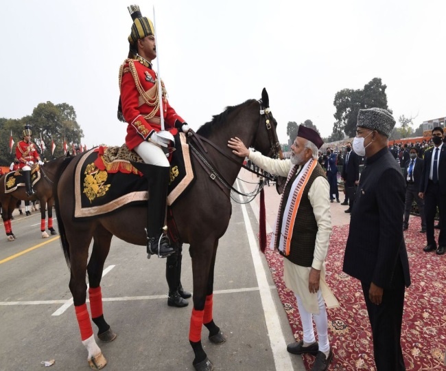 जानिए - प्रेसीडेंट बाडीगार्ड की स्थापना और इस रेजिमेंट के घोड़ों के साथ ...