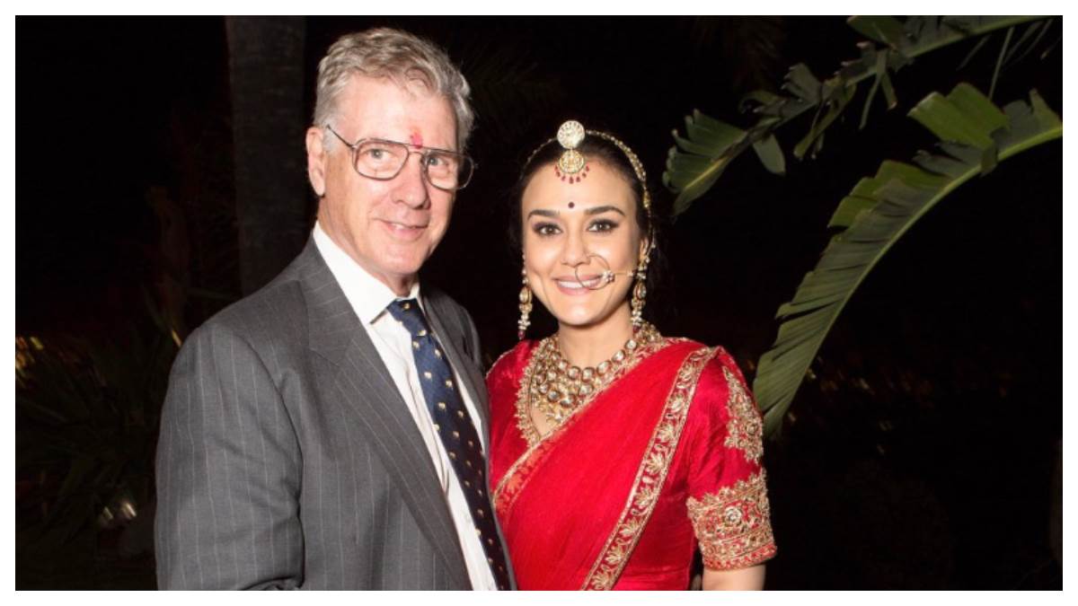 Preity Zinta के ऊपर टूटा दुखों का पहाड़, ससुर के निधन से सदमे में ...