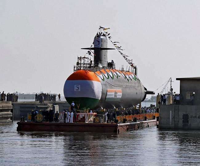 विश्व की सबसे शांत पनडुब्बी है INS खंडेरी पानी से आसमान में भी दुश्मन ...