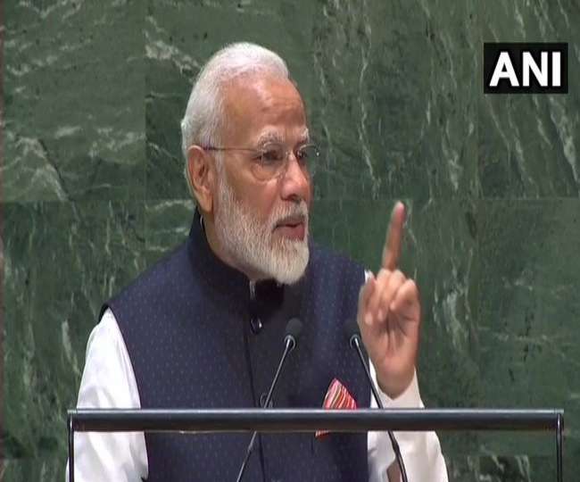 PM Modi UN Speech Highlights: हमने दुनिया को युद्ध नहीं बुद्ध दिए - PM ...