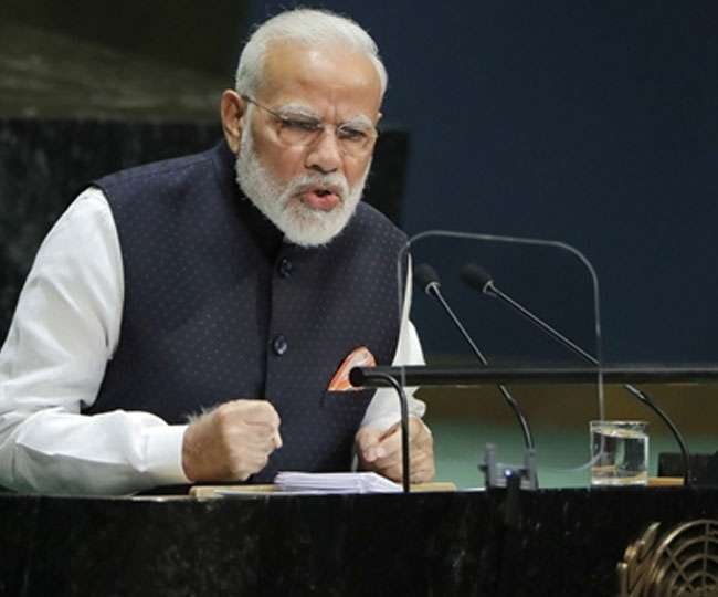 PM Narendra Modi in UN: बिखरी हुई दुनिया आतंकवाद का मुकाबला नहीं कर ...