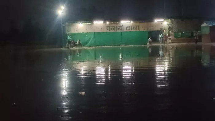 हरियाणा में यमुना के बाद मारकंडा नदी उफान पर, बढ़ा जलस्तर, हाईवे तक ...