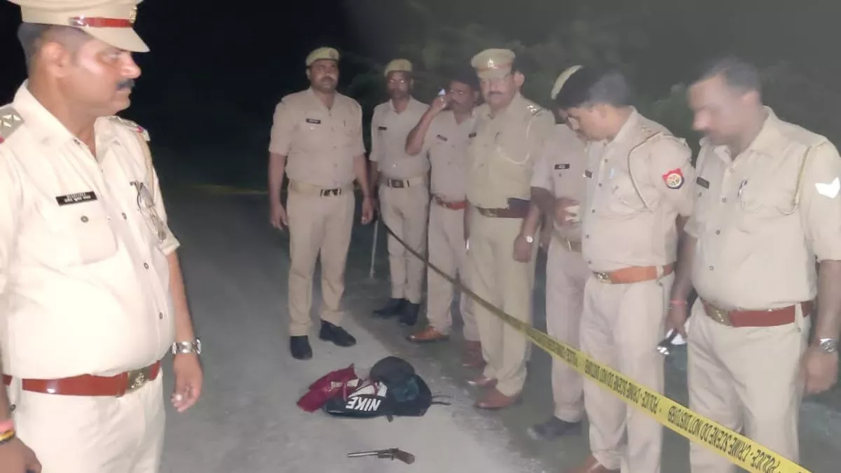 Hardoi News: बैंक मित्र को गोली मारकर लूटने वाले बदमाश मुठभेड़ में ...