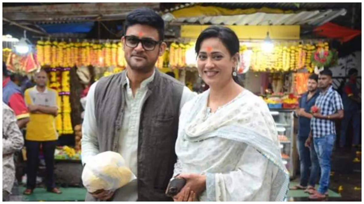 Shweta Tiwari Manav Gohil: श्वेता तिवारी और मानव गोहिल पहुंचे ...