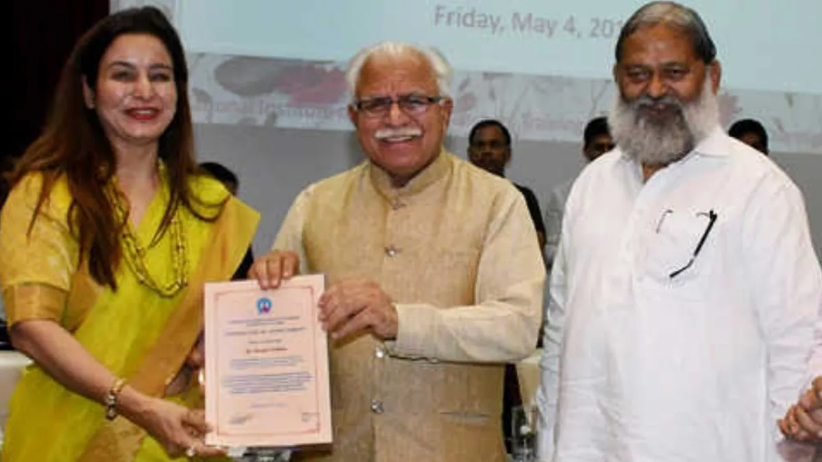 डा. सोनिया खुल्लर होंगी हरियाणा की नई स्वास्थ्य महानिदेशक, हैं जानी-मानी महिला रोग विशेषज्ञ ...